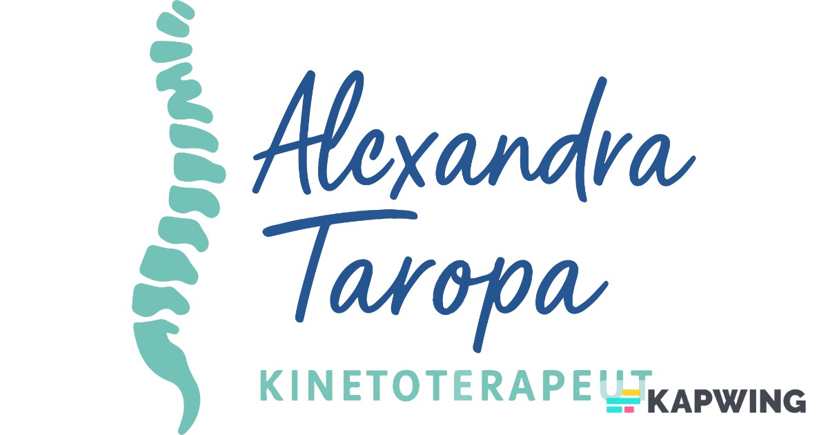 Alexandra Taropa - Kinetoterapeut | Servicii la domiciliu în Brașov